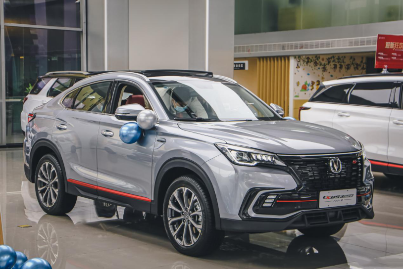 小众且出众 静态品鉴2021款长安CS85 COUPE