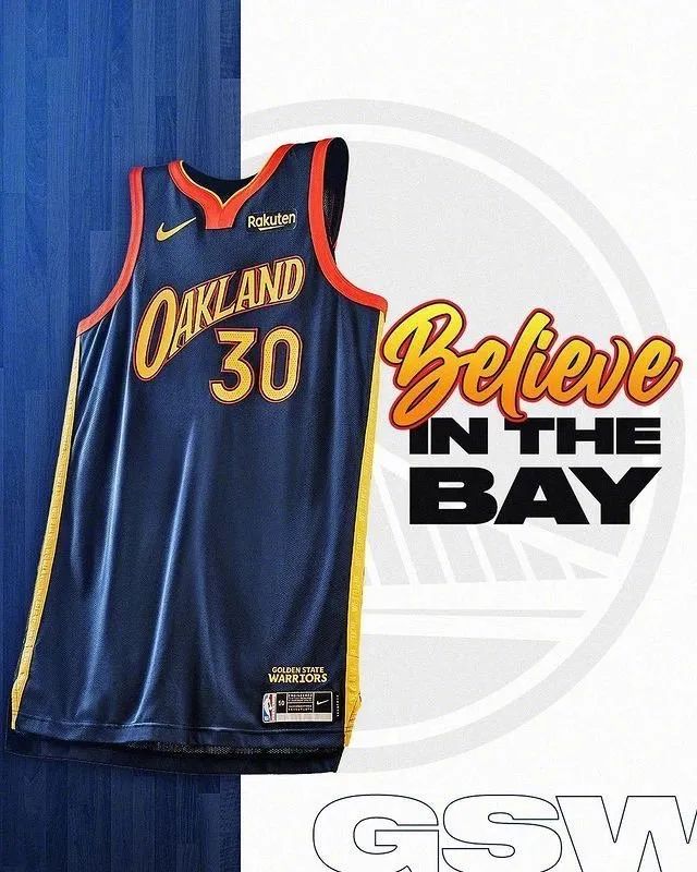 Nike x NBA，NBA30队最新城市版战衣！太好看了，排名第一竟是他们……