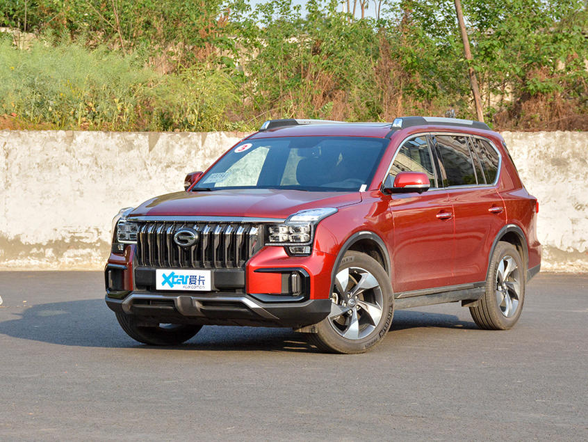 爱卡试驾传祺GS8S 外形霸气 驾乘舒适