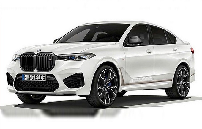 宝马旗舰轿跑X8曝光，颜值超高，搭4.4T引擎，大灯真好看-新浪汽车