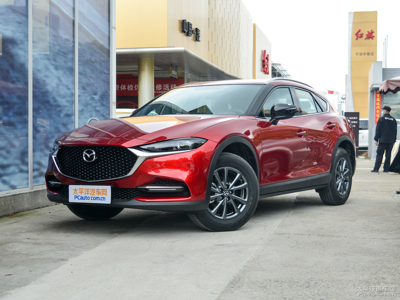 新款马自达CX-4将于8月内上市 配置升级