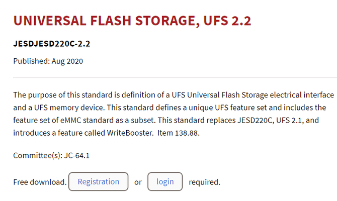千元机也能用上高速闪存？UFS2.2公布！|千元机|闪存|天玑_新浪新闻