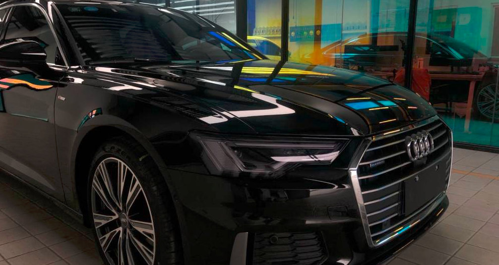 B级车的标杆 奥迪A6L贴隐形车衣花多少钱？