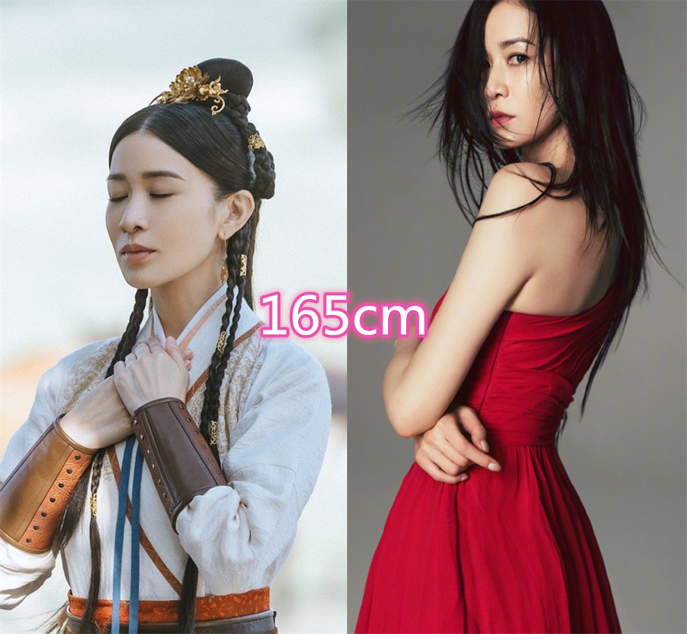 “燕云台”演员身高，唐嫣172很优越，佘诗曼165也不矮，男二厉害|身高|佘诗曼|唐嫣_新浪新闻