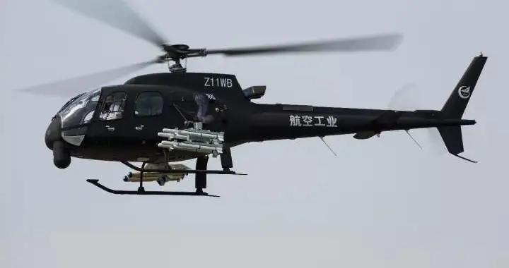 中国特种部队的"御用"机：直11WB火力猛，适合快速反应作战|直升机|特种部队_新浪新闻