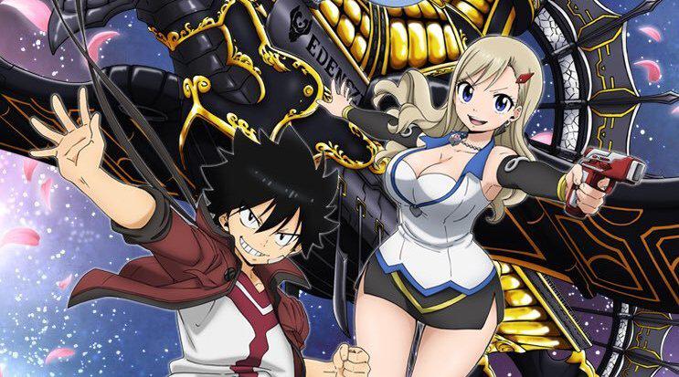 《伊甸星原》(EDENS ZERO)(原作：真岛浩)TV动画前导宣传片公布……_新浪新闻