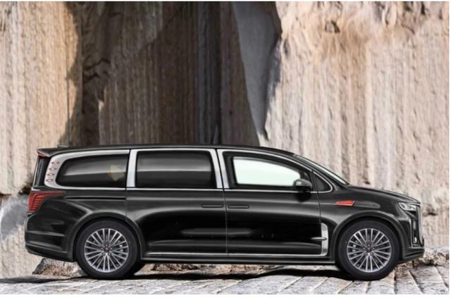 红旗版"埃尔法"，首款豪华国产MVP，你会放弃GL8吗？