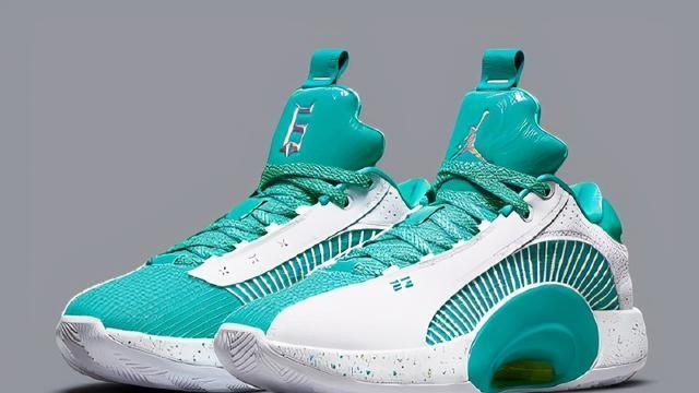 AJ35低帮版曝光!首发郭艾伦PE太牌面,诚意不足却很良心?|耐克|低帮|李宁_新浪新闻