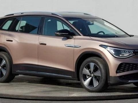 大众的7座电动SUV就来了？ID6 X曝光，性格依然很大众-新浪汽车