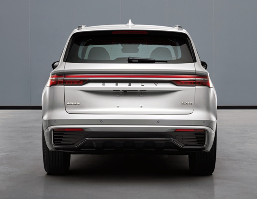 吉利KX11实车曝光，外观很霸气，搭载2.0T动力