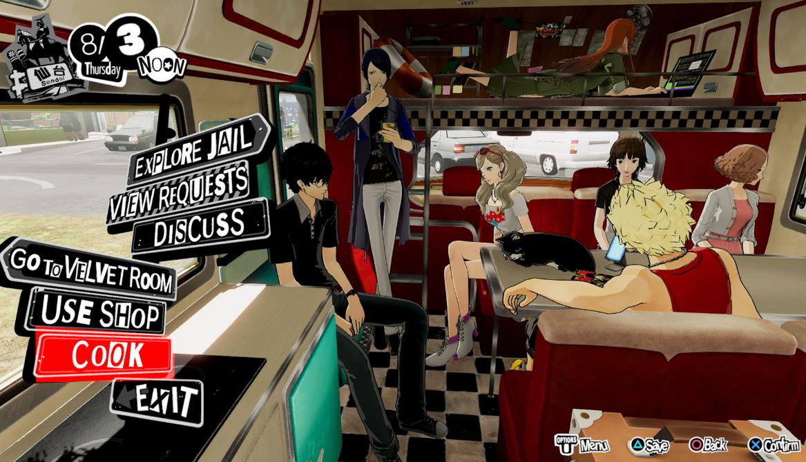 女神异闻录新作P5S登陆Steam，大量玩家却不买账：先把P5R交了