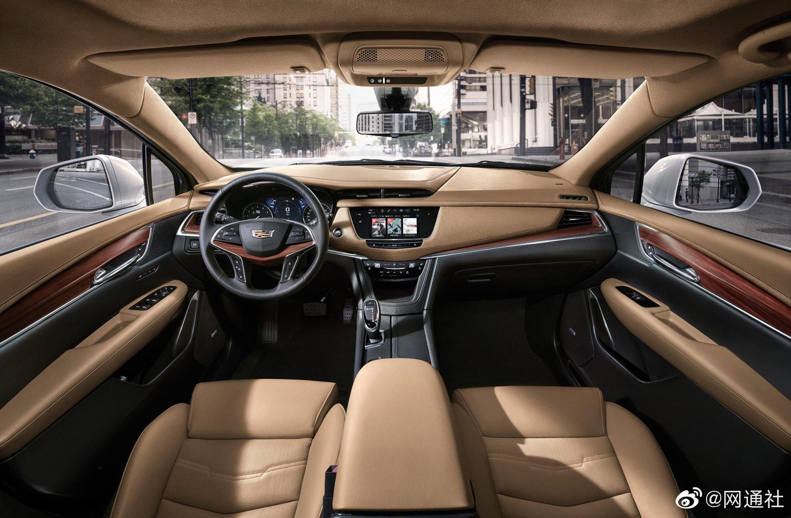 新增48V轻混系统 油耗有所下降 新款凯迪拉克XT5/XT6上市