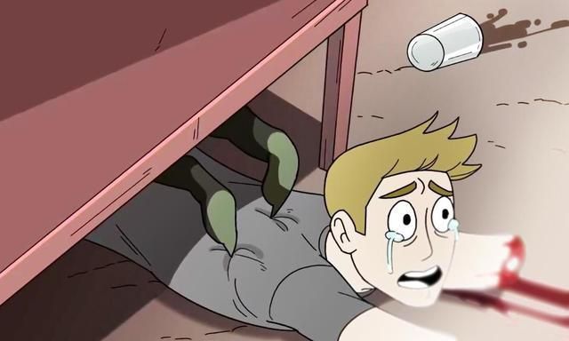 SCP-3887 以恐惧为食 喜欢藏在床底下|玩具箱|壁橱|利爪_新浪新闻