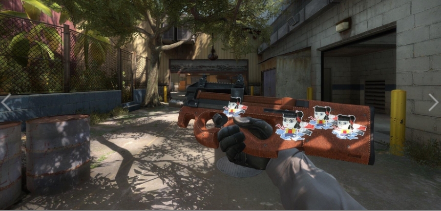 CSGO：P90 RUSH B！这五款P90皮肤，款款都是经典