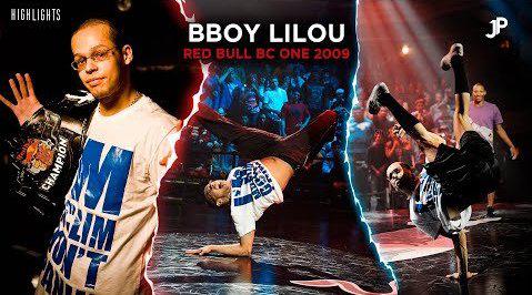 经典回顾：红牛世界街舞大赛两届冠军Bboy Lilou在Red Bull BC One 2009个人精彩集锦_新浪新闻