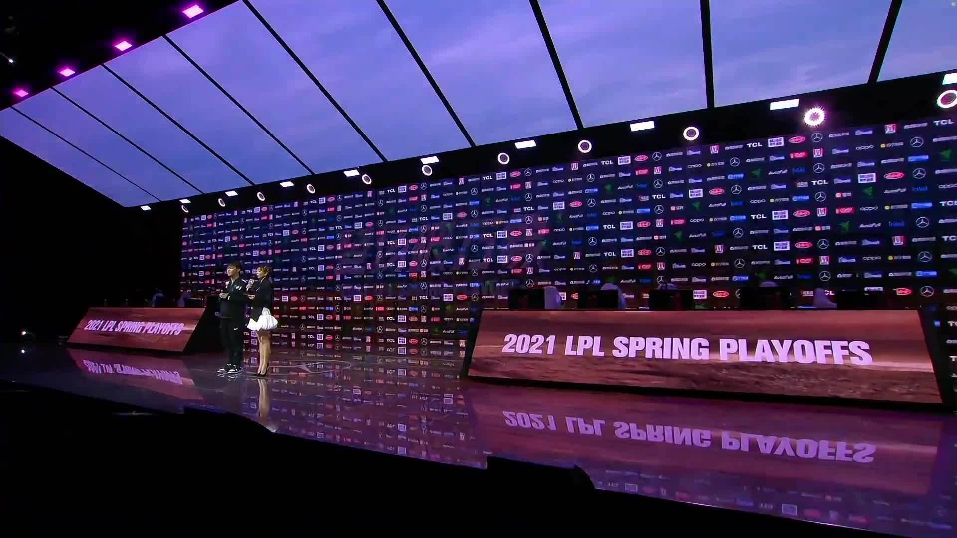 2021LPL春季赛季后赛 Angel赛后采访_新浪新闻