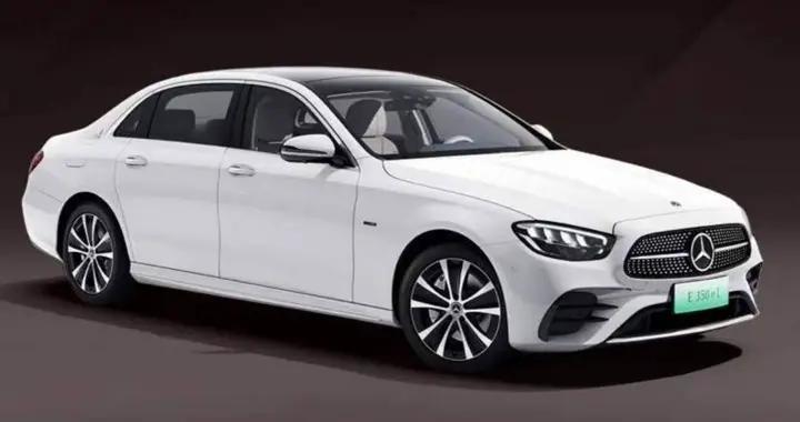 全新奔驰E350eL插电式混合动力轿车或将发布-新浪汽车