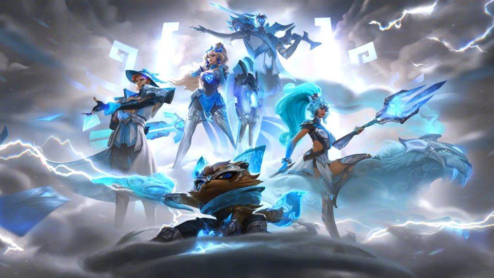 DWG冠军皮肤细节展示 Showmaker-卡牌……_新浪新闻