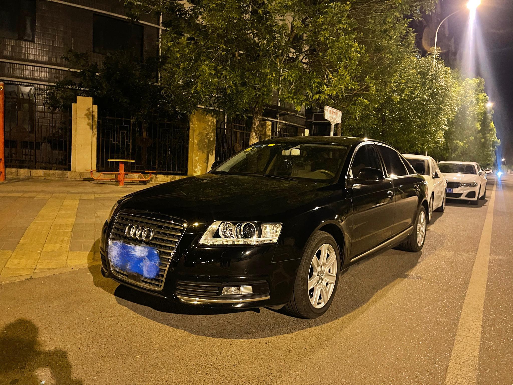 今晚买了个奥迪A6L，C6，非京牌，11年7月上牌，11.7万公里……-新浪汽车