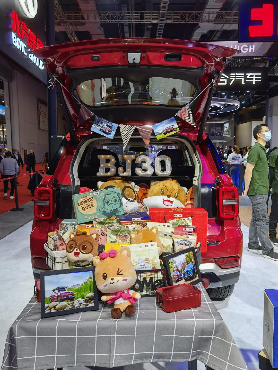 2021上海车展直击：北京BJ30打造10万级硬派城市SUV