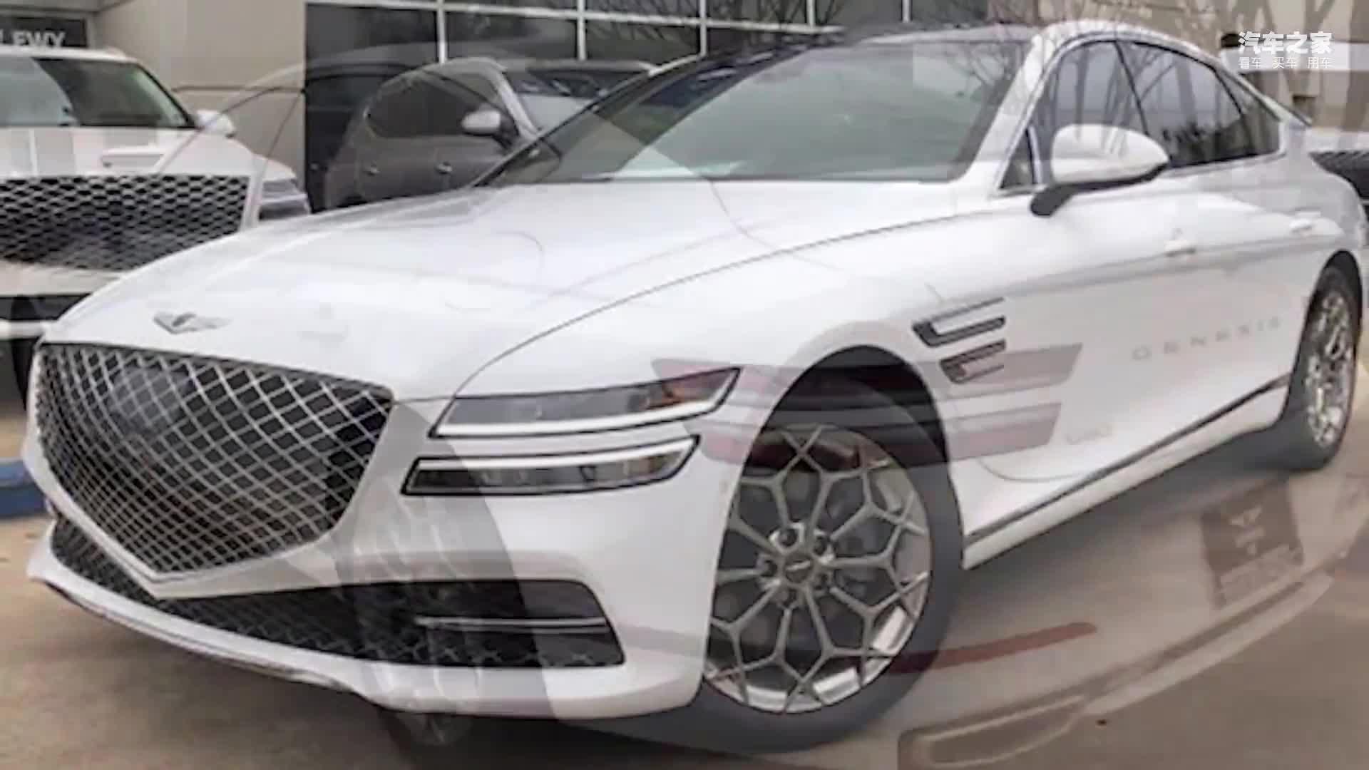 捷尼赛思GV80、G80上海车展发布！预售36.38万元起，入门搭2.5T|新车计划|汽车视频|捷尼赛思_新浪新闻