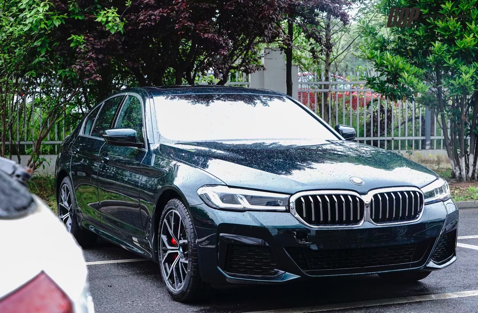 独树一帜才是本事，快来看看这辆宝马530Li