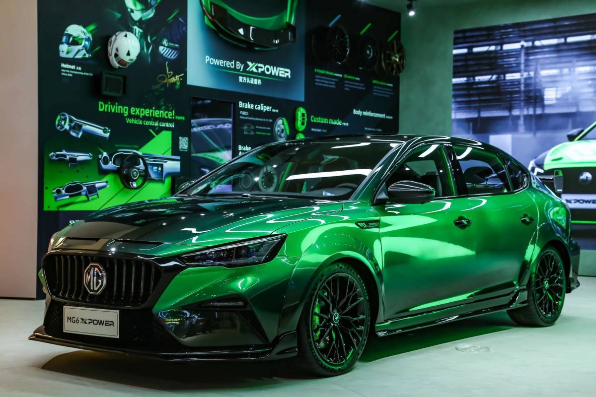 汽车之家携手MG6 XPOWER TCR赛车参战TCR中国赛