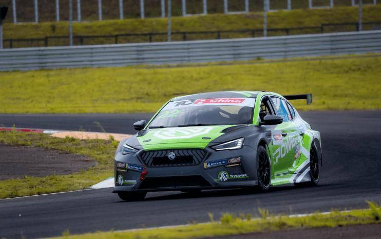 汽车之家携手MG6 XPOWER TCR赛车参战TCR中国赛