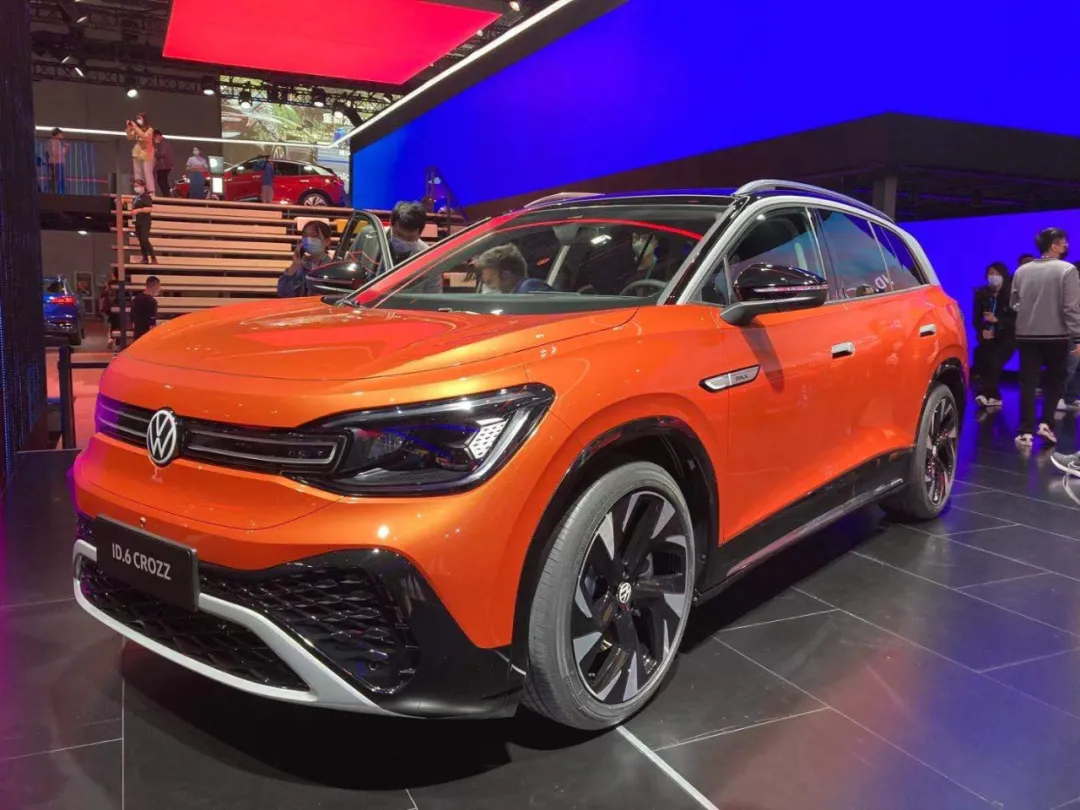 一汽-大众ID.6 CROZZ车展首秀，中大型纯电SUV有了优选项