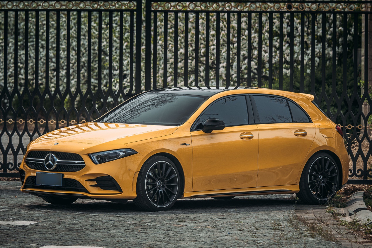 奔驰A35的玩车指南 少花15万能不能超越AMG A45S