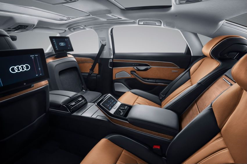 “同级最强”D级车，新奥迪A8L究竟强在哪？