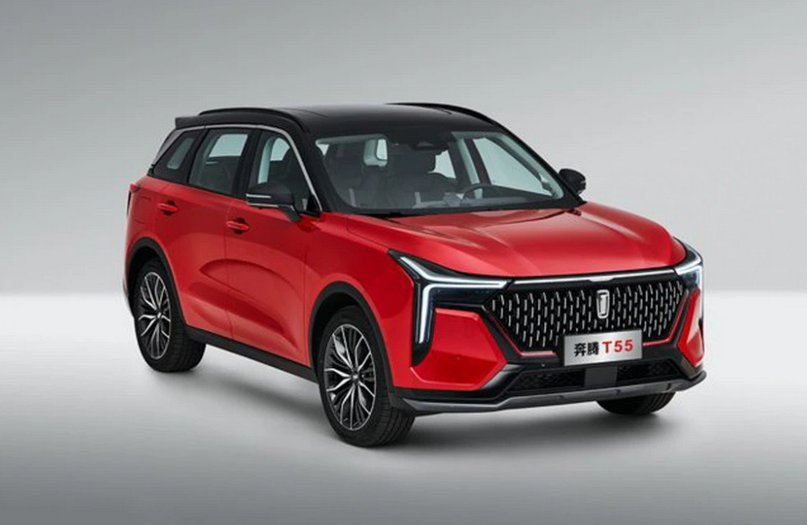 12万超高性价比SUV推荐：奔腾T55和捷达VS5