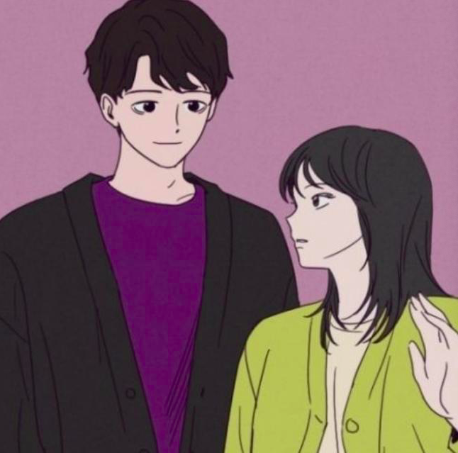 《无法抗拒的他》海报:宋江韩素希甜蜜拥抱,仿佛从漫画中走出