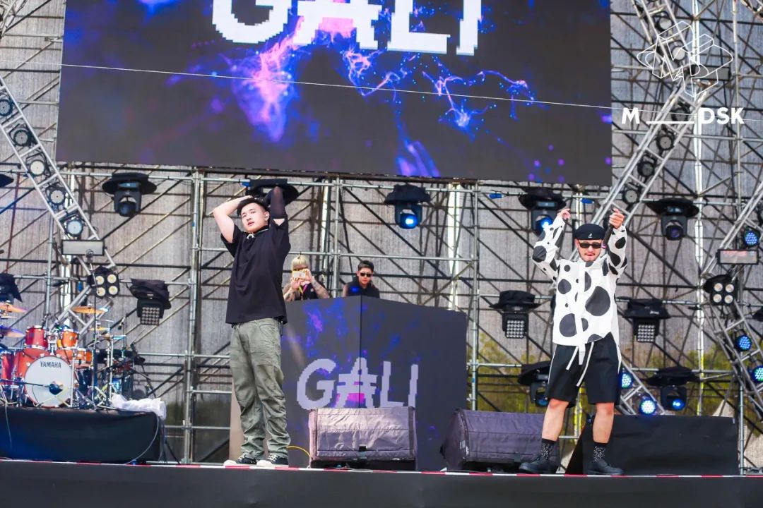 广州M_DSK音乐节圆满落幕|扎进Hip-Hop热浪爽到融化