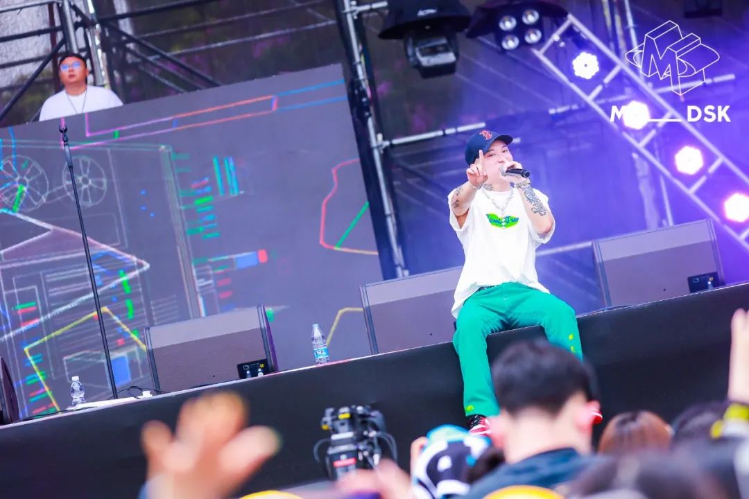 广州M_DSK音乐节圆满落幕|扎进Hip-Hop热浪爽到融化