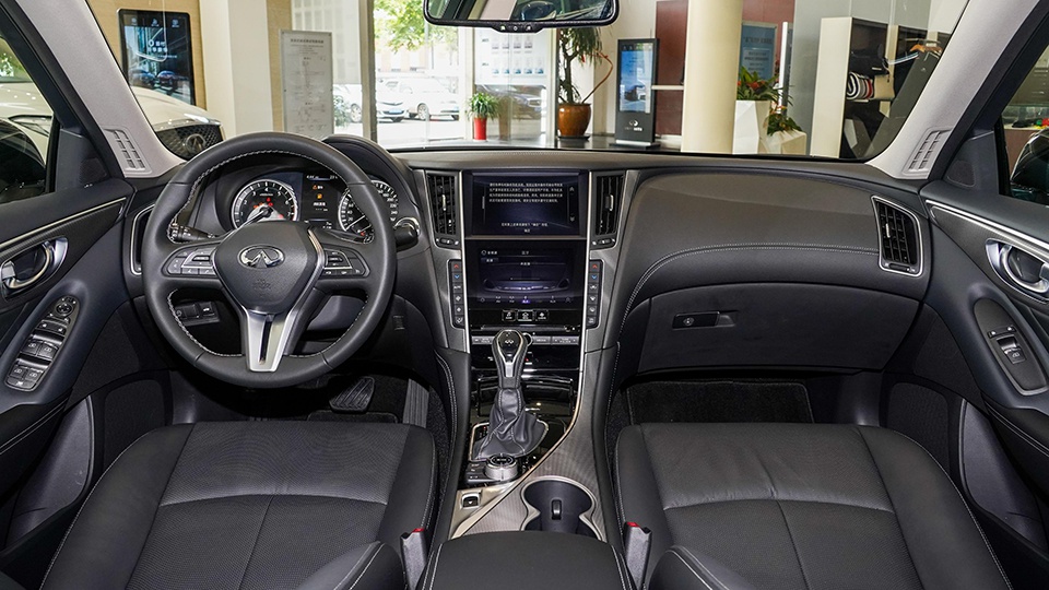 新款英菲尼迪Q50L：改款升级在偷懒，真的还能买？