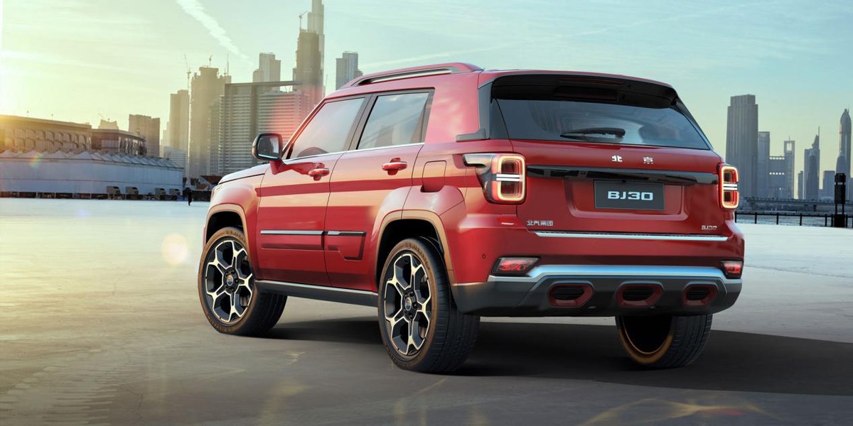 北京越野BJ30、荣威RX5 MAX、哈弗大狗引领10万级硬派SUV风潮