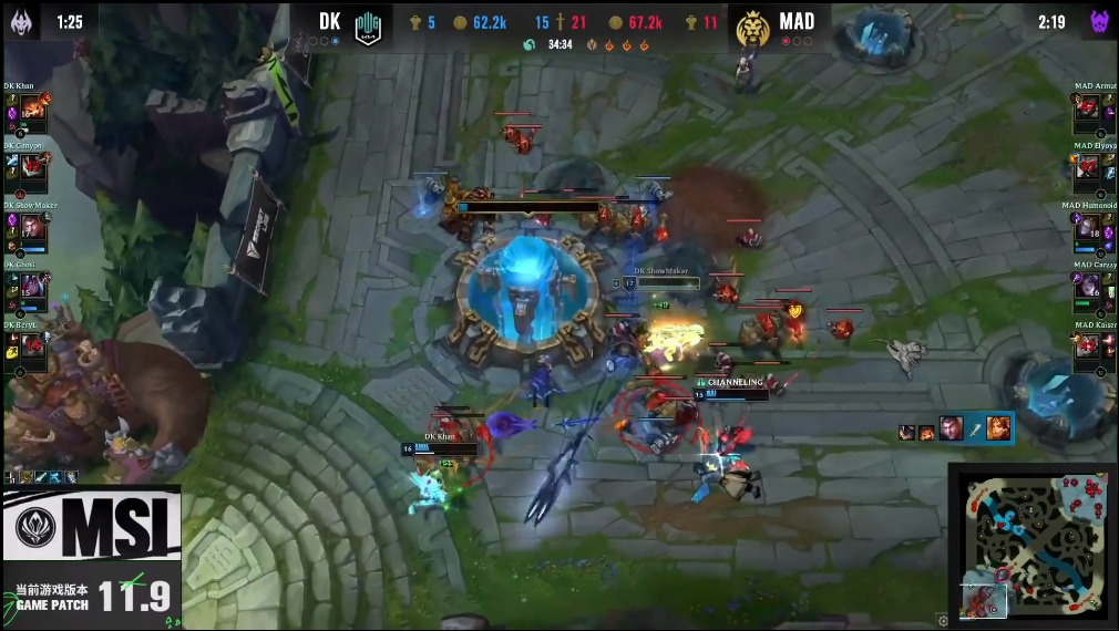 DK战胜MAD与RNG会师总决赛！MAD打出名场面，许秀表情又火了|总决赛|比赛|表情_新浪新闻