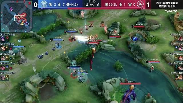 2021KPL春季赛常规赛 深圳DYG 1:1 成都AG超玩会_新浪新闻