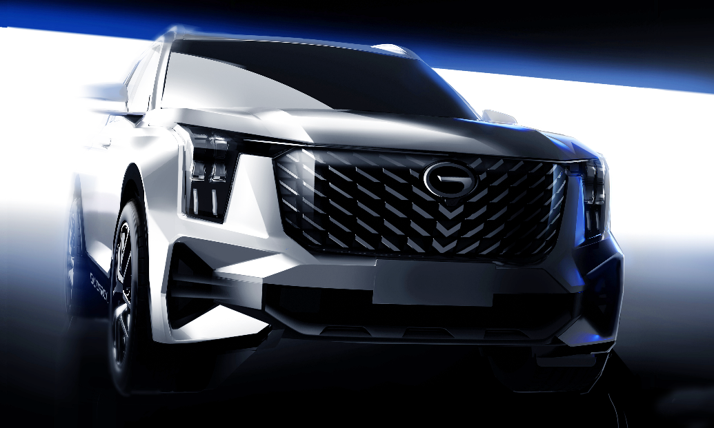 新款传祺GS8预告图曝光，外观很霸气犀利，搭载钜浪2.0T动力