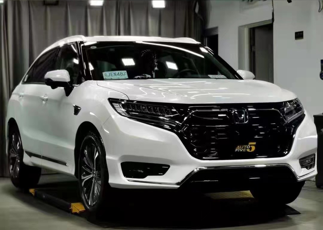 两人世界的好选择，快来看看这辆本田URV