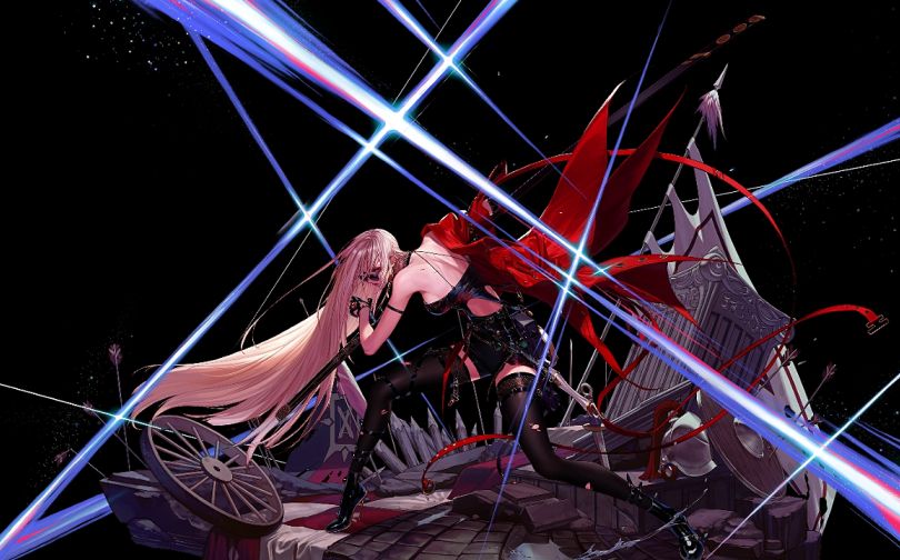 DNF：5妹刃影立绘一览!3个觉醒外观展示,貌美如花超过剑帝|觉醒|剑士|一览_新浪新闻