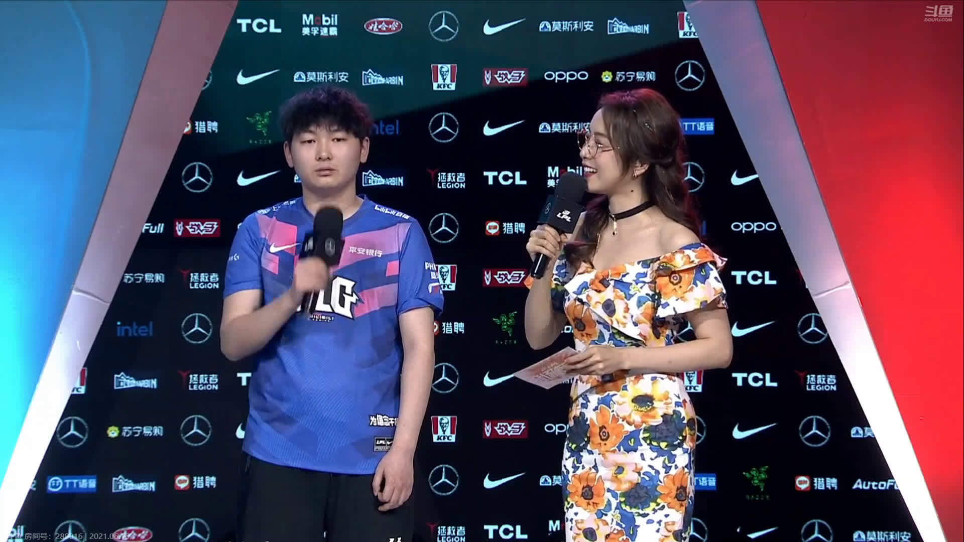 赛后采访BLG.Biubiu：我们打野的盲僧是Jungle King~_新浪新闻