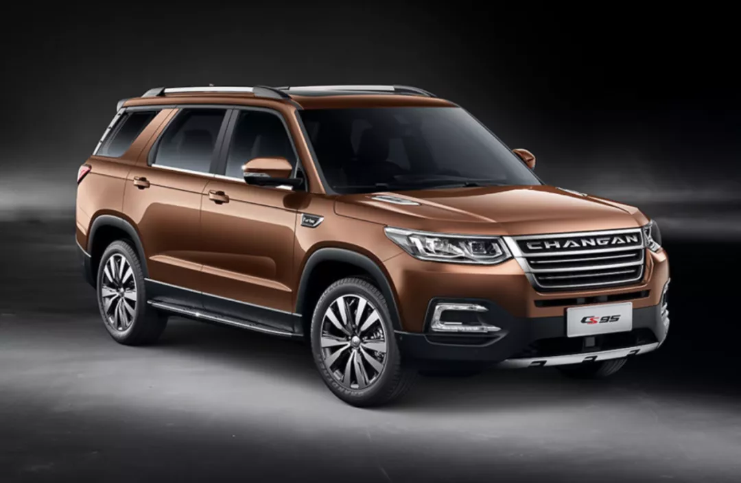 自主中大型SUV | 长安CS95也是一个居家能手