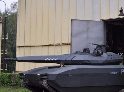 坦克隐身，是未来坦克发展的一个重要方向|坦克|主战坦克|外形_新浪新闻