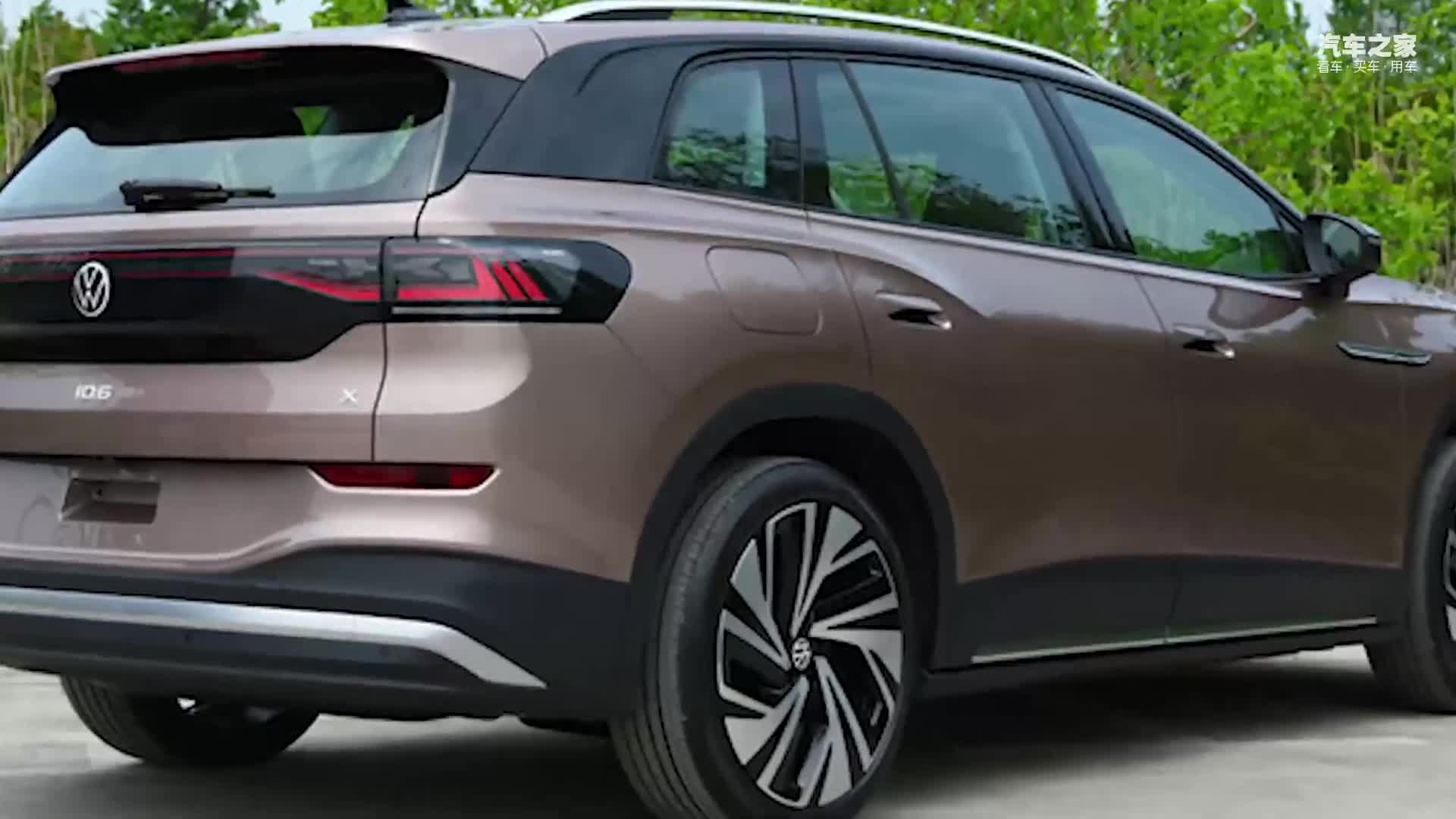 上汽大众ID.6 X上市 23.9888万起售 续航里程588km|新车计划|新能源新车|新能源_新浪新闻