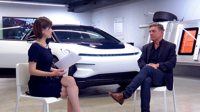 独家专访|FF全球CEO：上市后兑现量产承诺，未来两年FF91销量将达4万台_新浪新闻