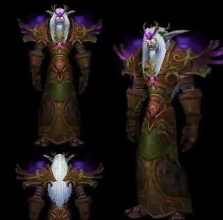 TBC怀旧服,P2阶段T5套装一览