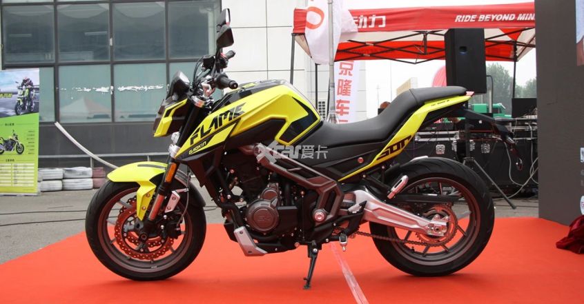 高金Flame500街车正式上市 售价32800元-新浪汽车