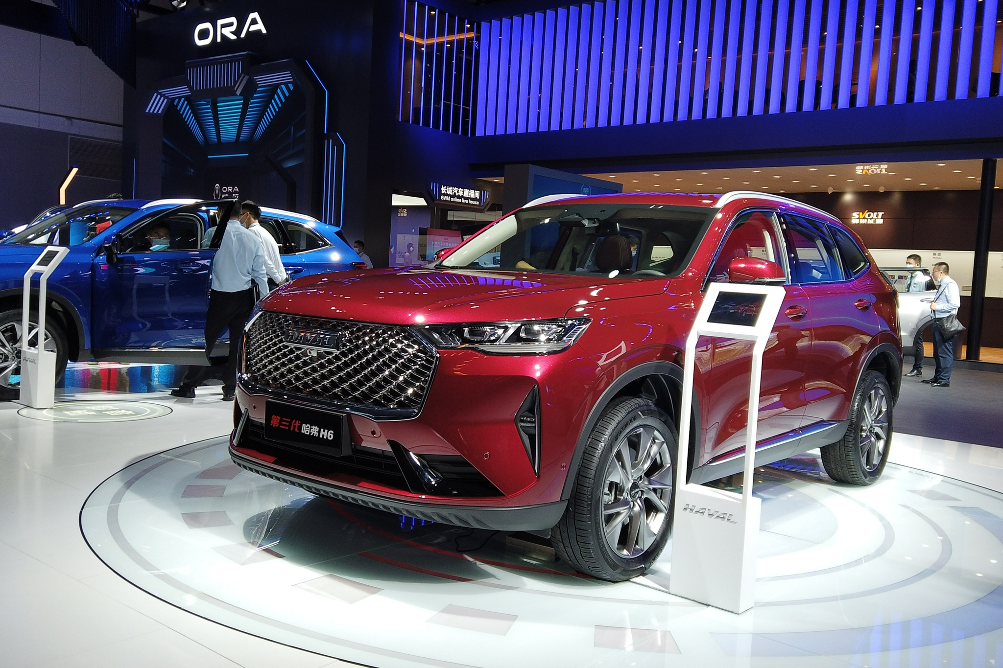 哈弗H6S正式官宣，柠檬平台首款轿跑SUV，或将搭载混动系统